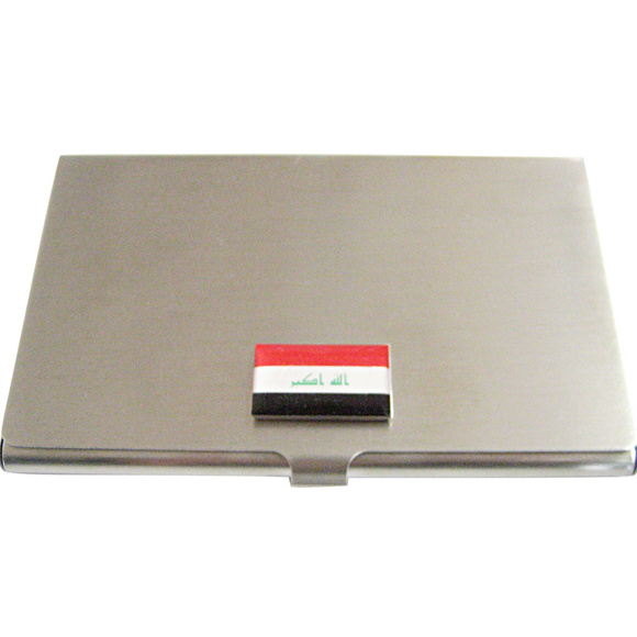 Kiola Designs | Accessories | Iraq Flag Business Card Holder | Poshmark